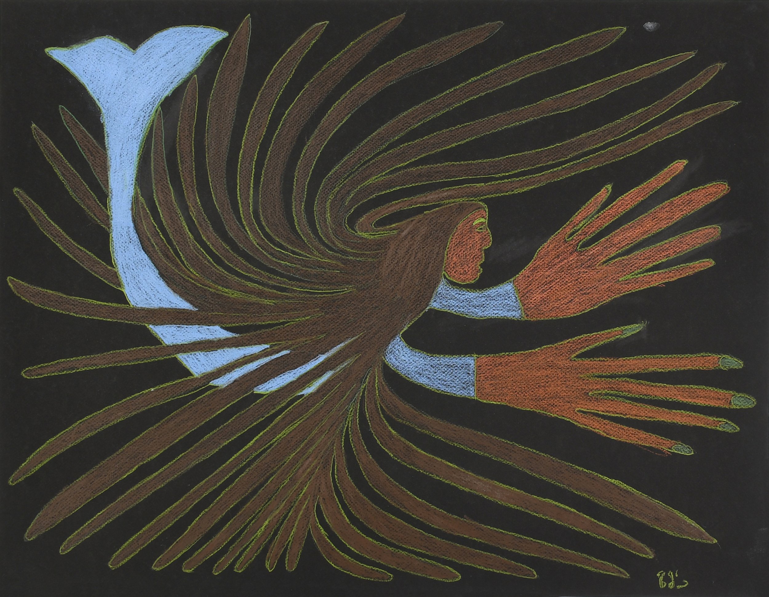 Kakulu Saggiaktok Works on Paper — DORSET FINE ARTS
