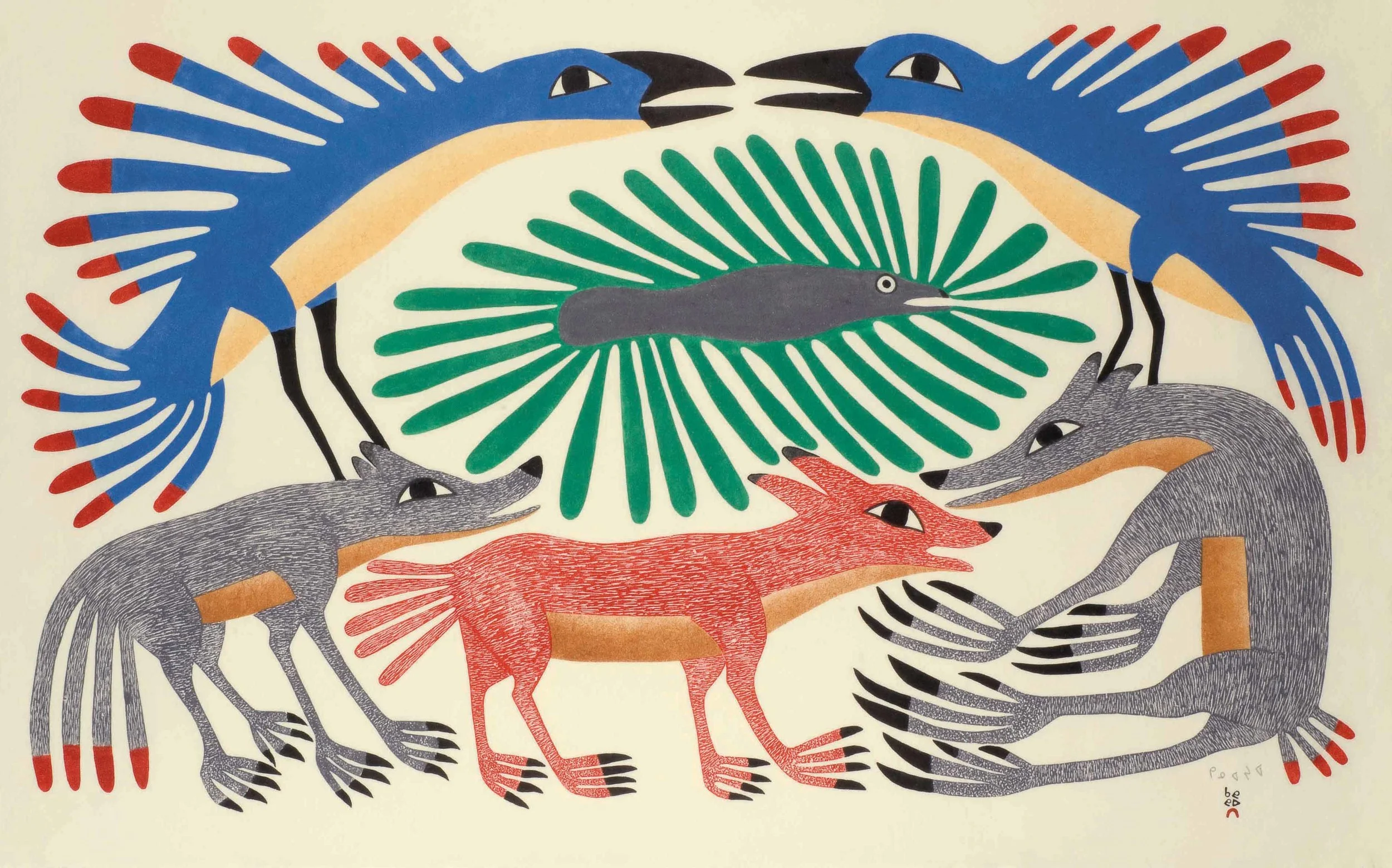 Kenojuak Ashevak Resources — DORSET FINE ARTS