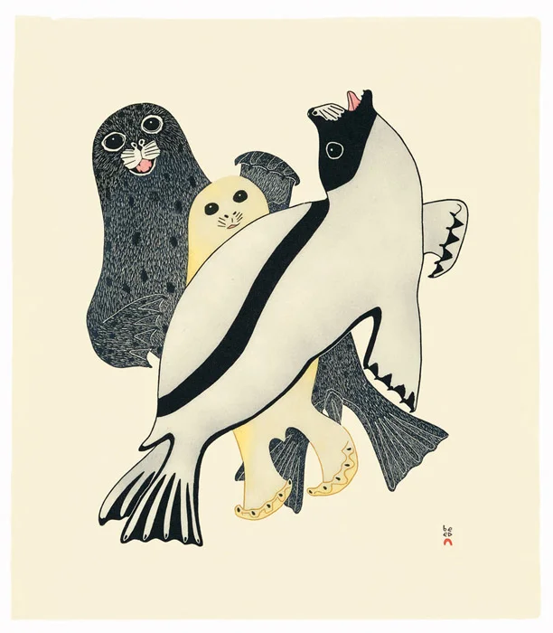 Inuit Art Prints