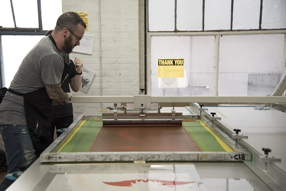 SCREEN PRINTING — DORSET FINE ARTS
