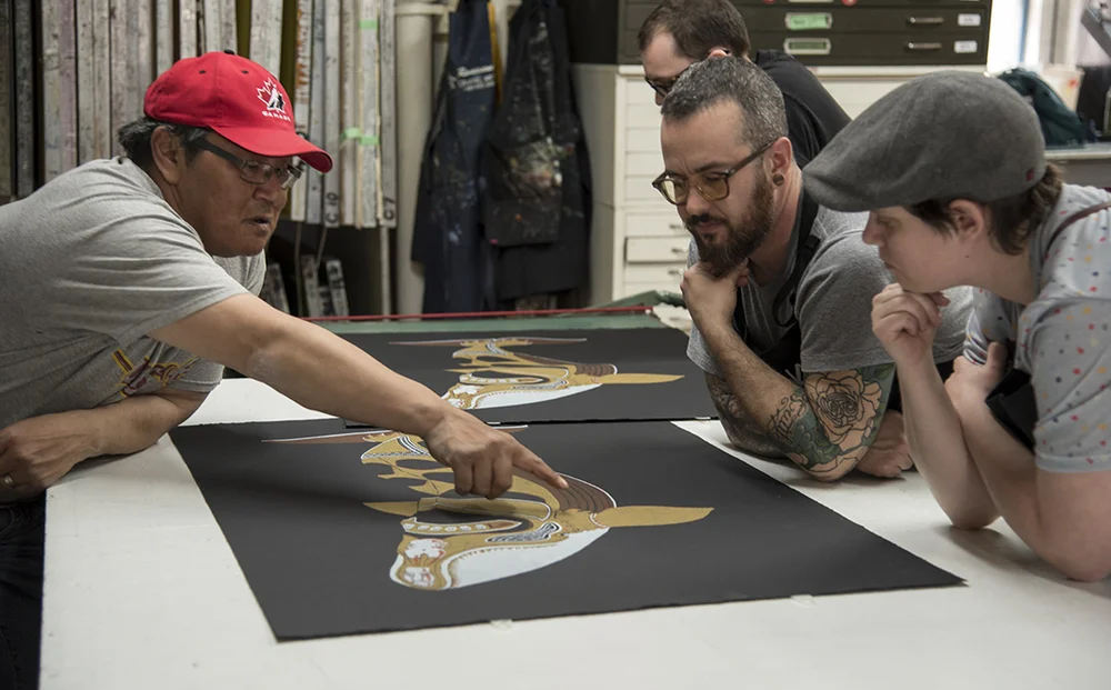 SCREEN PRINTING — DORSET FINE ARTS