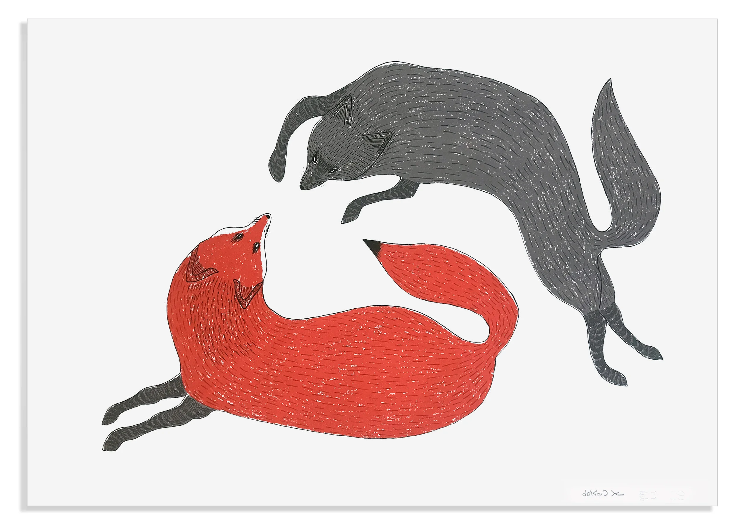 Inuit Art Drawings