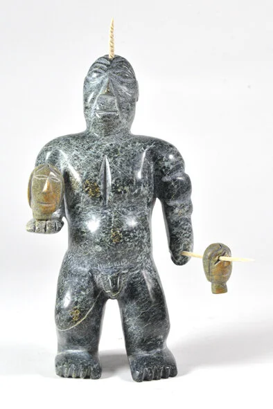 FEATURED ARTIST - PITSEOLAK QIMIRPIK — DORSET FINE ARTS