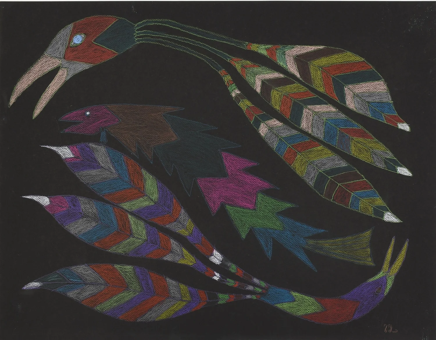 Kakulu Saggiaktok Works on Paper — DORSET FINE ARTS