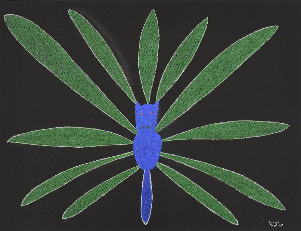 Kakulu Saggiaktok Works on Paper — DORSET FINE ARTS