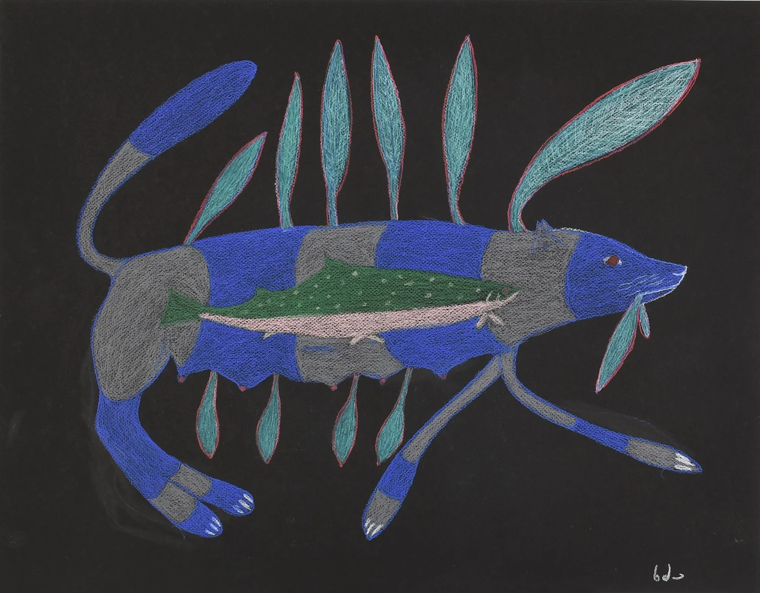 Kakulu Saggiaktok Works on Paper — DORSET FINE ARTS