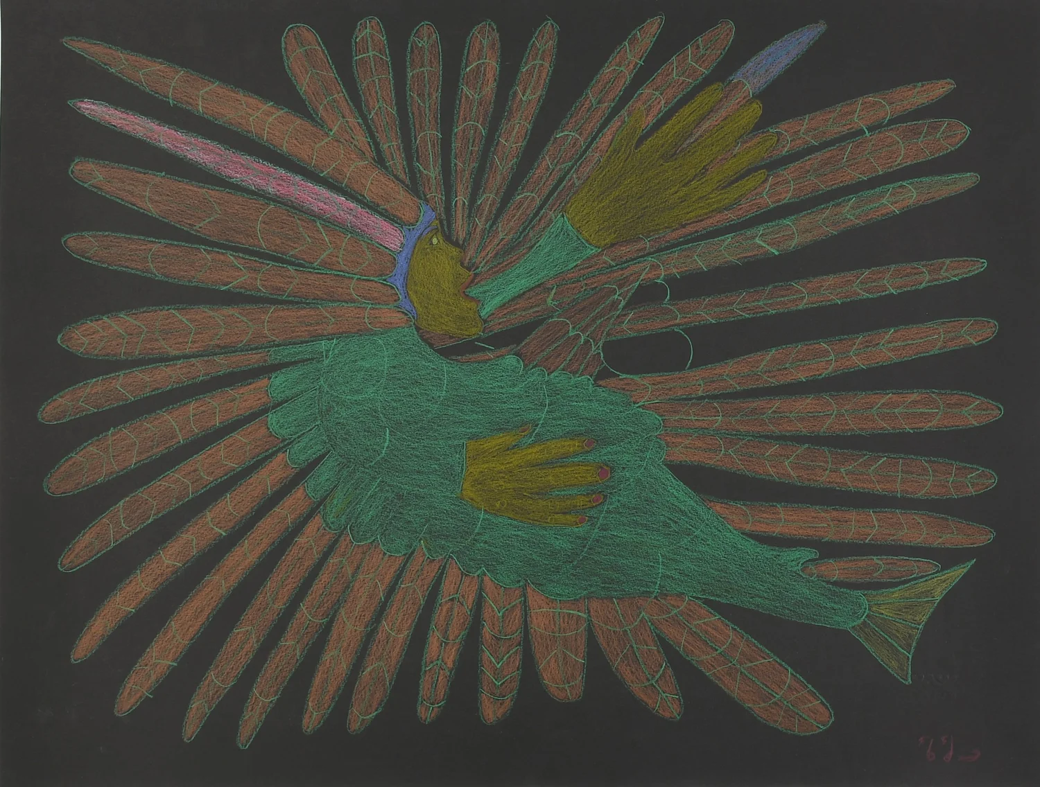 Kakulu Saggiaktok Works on Paper — DORSET FINE ARTS
