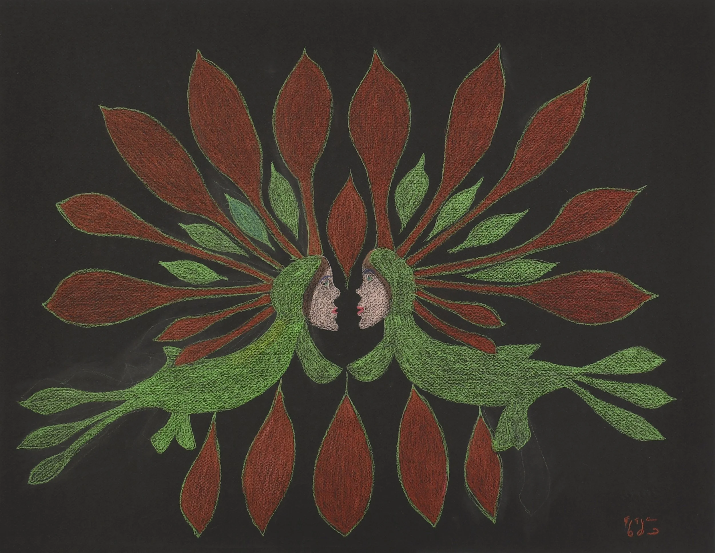 Kakulu Saggiaktok Works on Paper — DORSET FINE ARTS