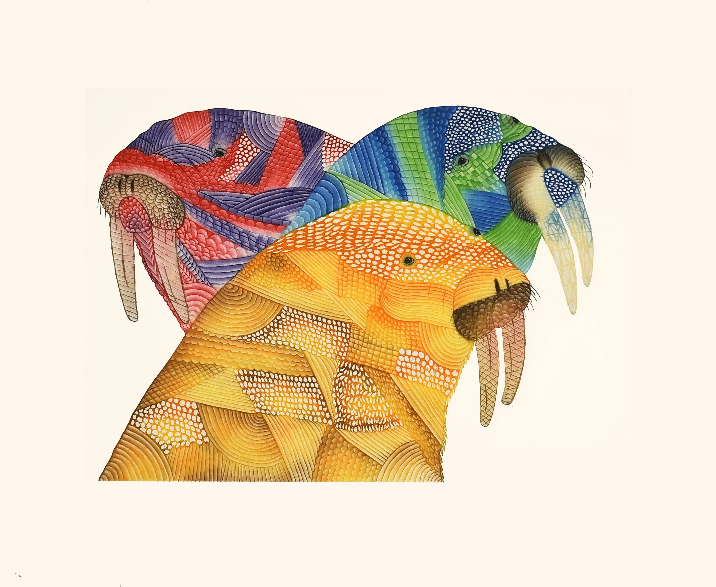 2022 Cape Dorset Annual Print Collection — DORSET FINE ARTS