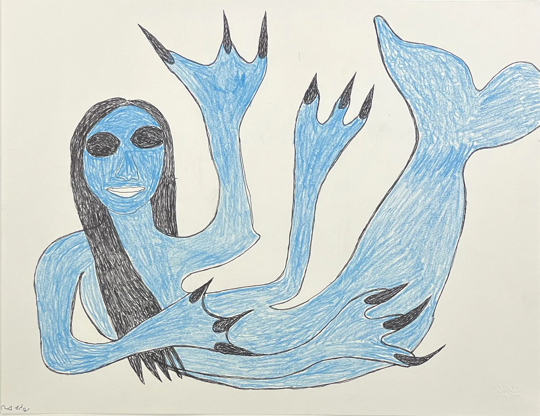 Tentacled Aqua Humanoids