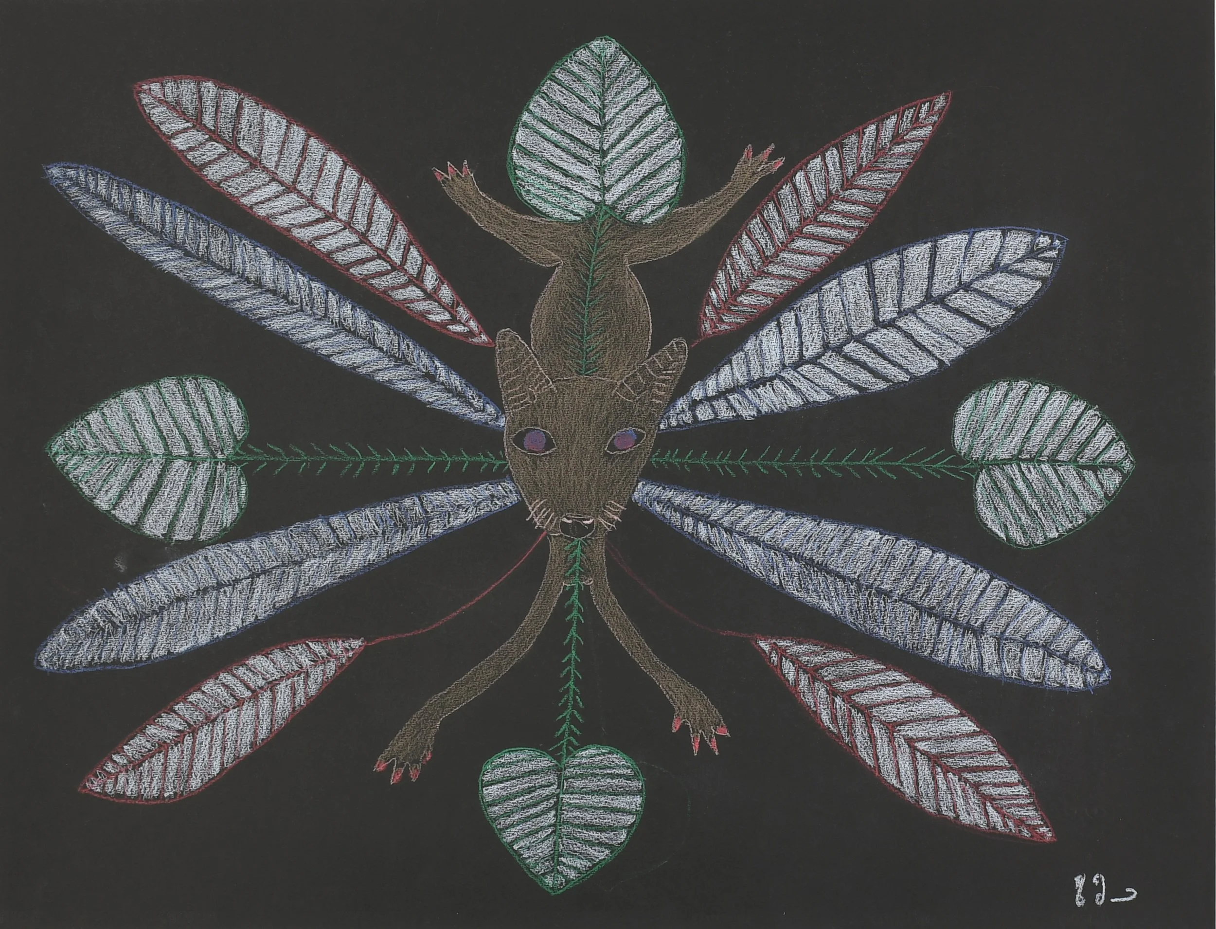 Kakulu Saggiaktok Works on Paper — DORSET FINE ARTS