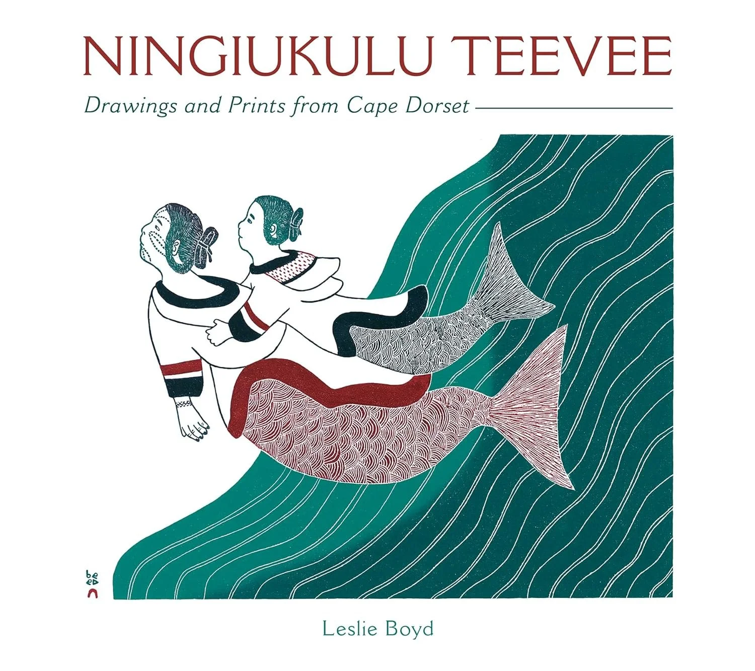 Ningiukulu Teevee Resources — DORSET FINE ARTS