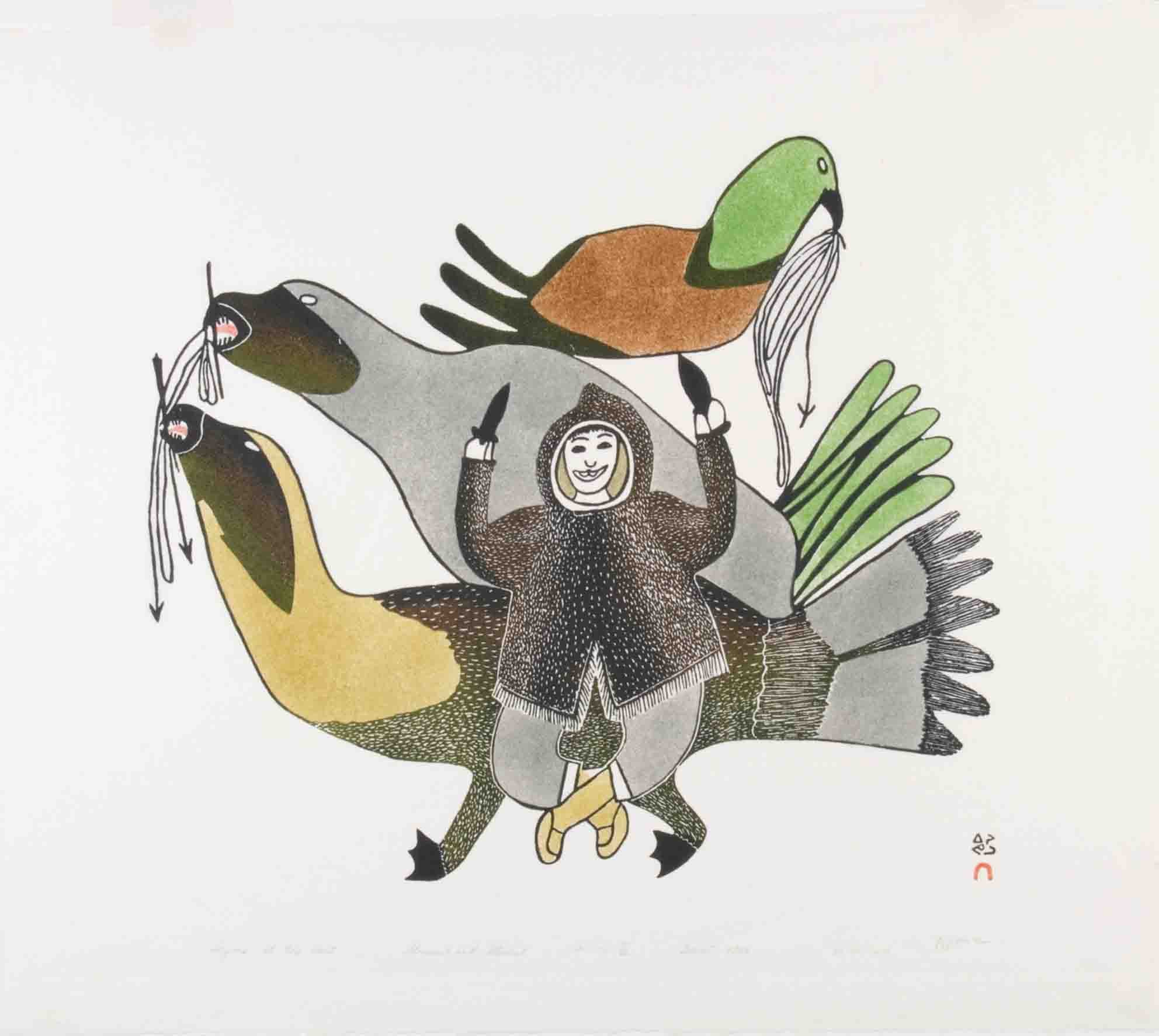 Pitseolak Ashoona Resources — DORSET FINE ARTS