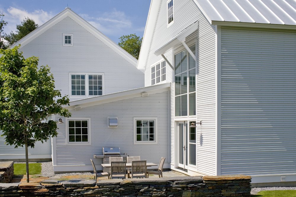 Berkshire House X — Burr and McCallum Architects