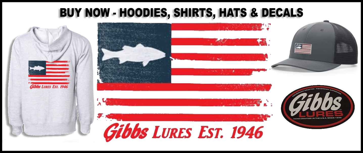 Gibbs Lures - Handcrafted Fishing Lures Since 1945