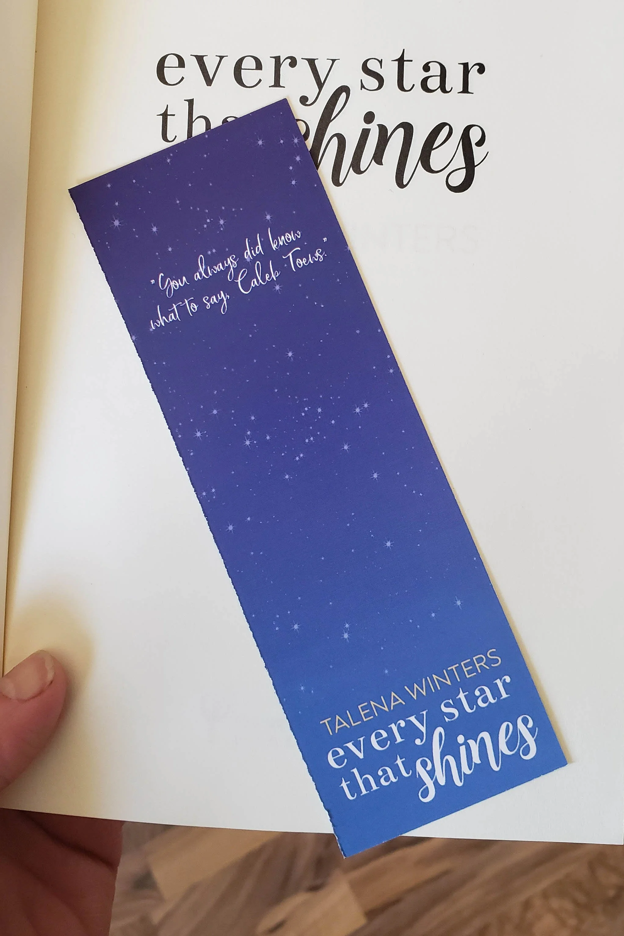 Merch Store — Talena Winters