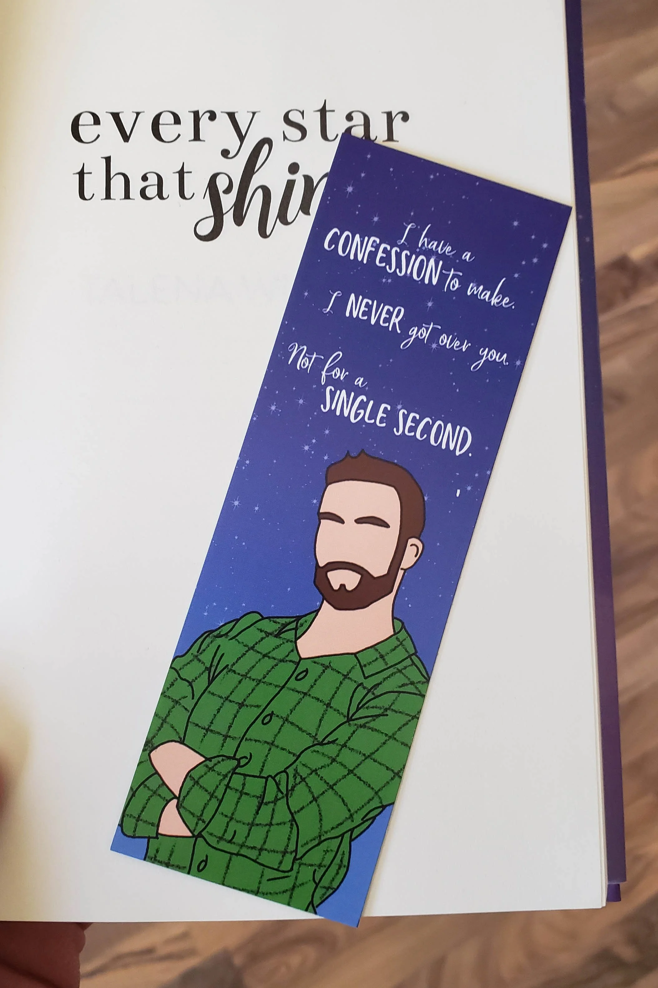 Every Star that Shines (Peace Country Romance Book 1) — Talena Winters