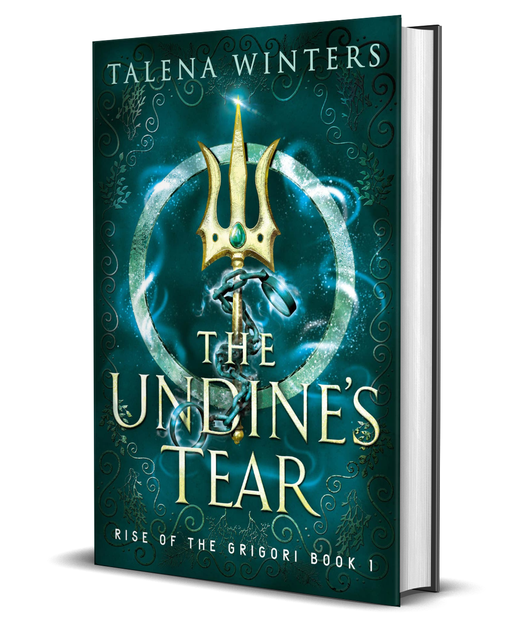 The Undine's Tear (Rise of the Grigori Book 1) — Talena Winters