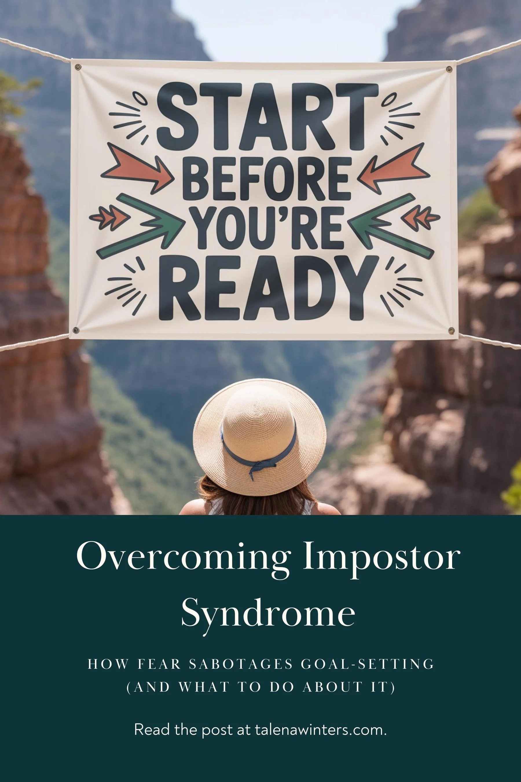 Overcoming Impostor Syndrome: How Fear Sabotages Goal-Setting (and What ...