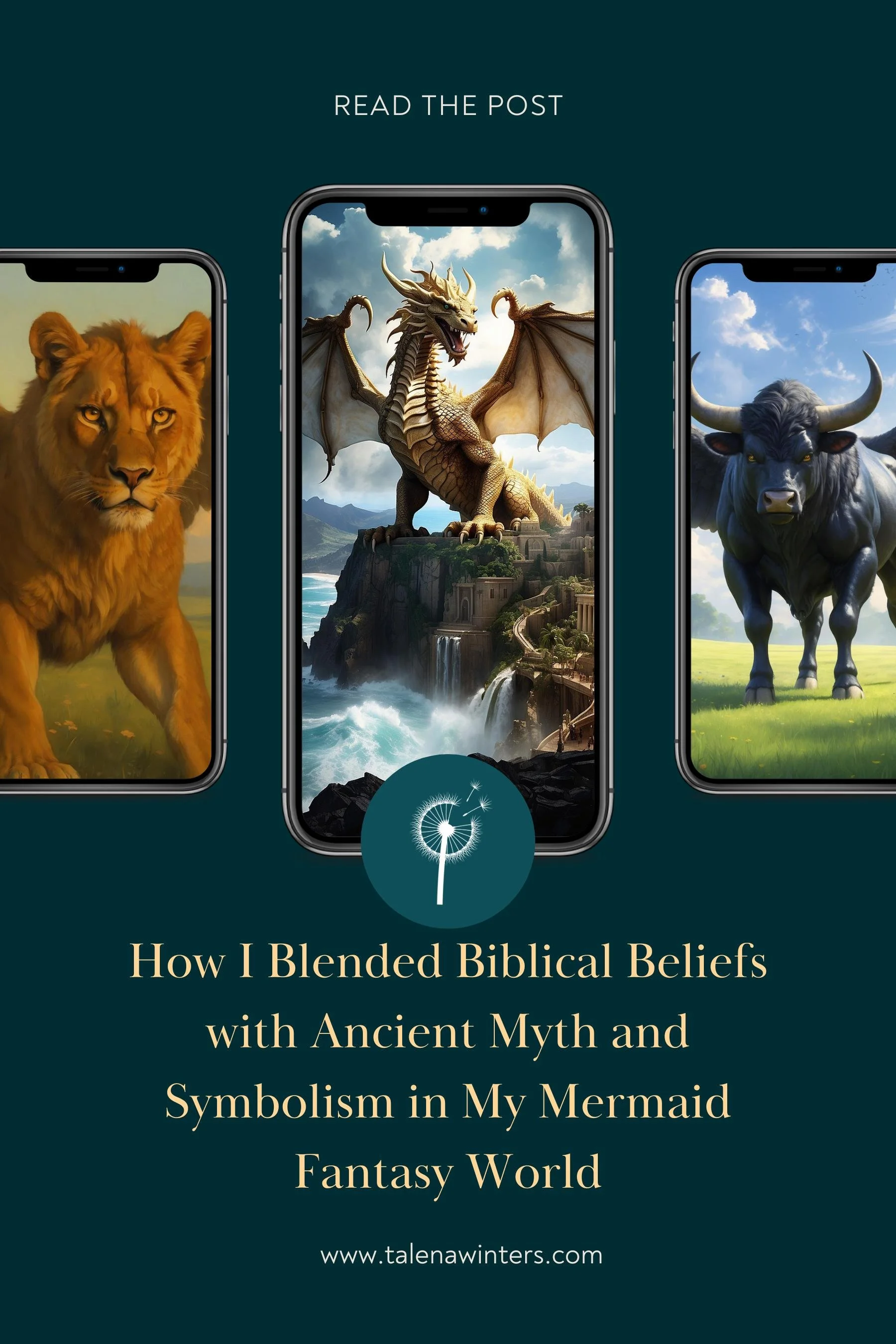 How I Blended Biblical Beliefs with Ancient Myth and Symbolism in My ...