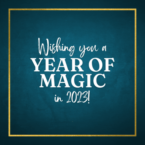 The Year of Magic — Talena Winters