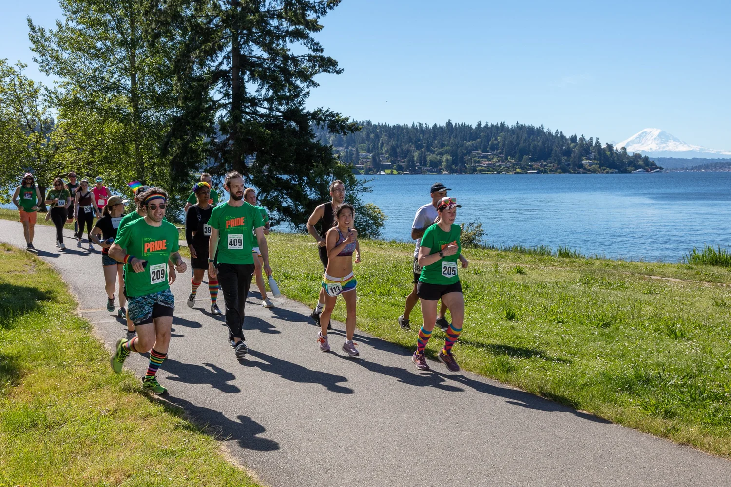 Run & Walk with Pride — Seattle Frontrunners