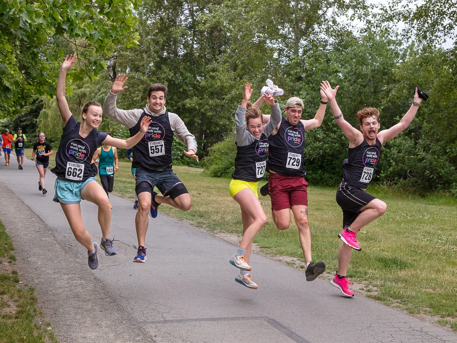 Run & Walk with Pride — Seattle Frontrunners