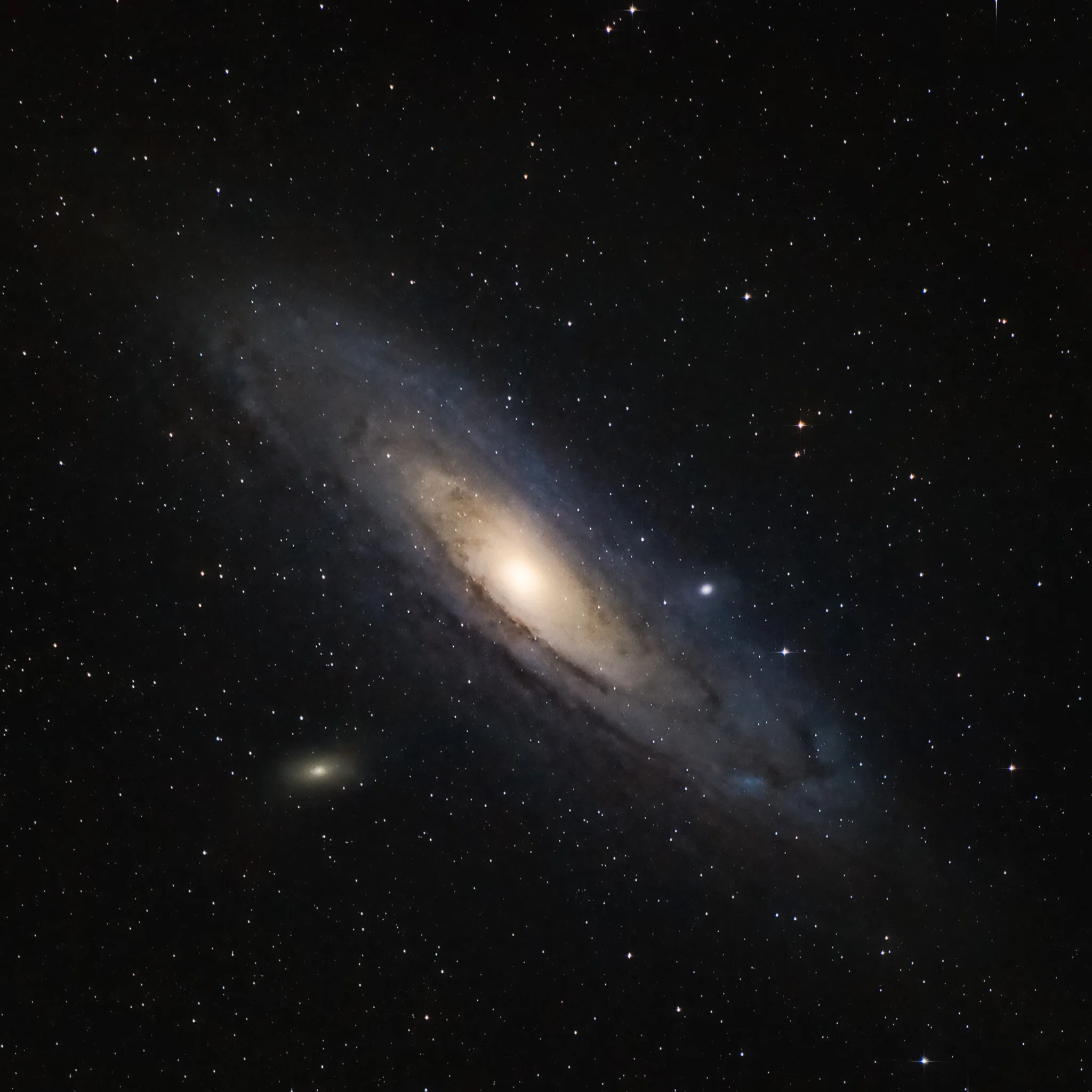 Astrophotography: Andromeda Galaxy — Achint Thomas | Photography