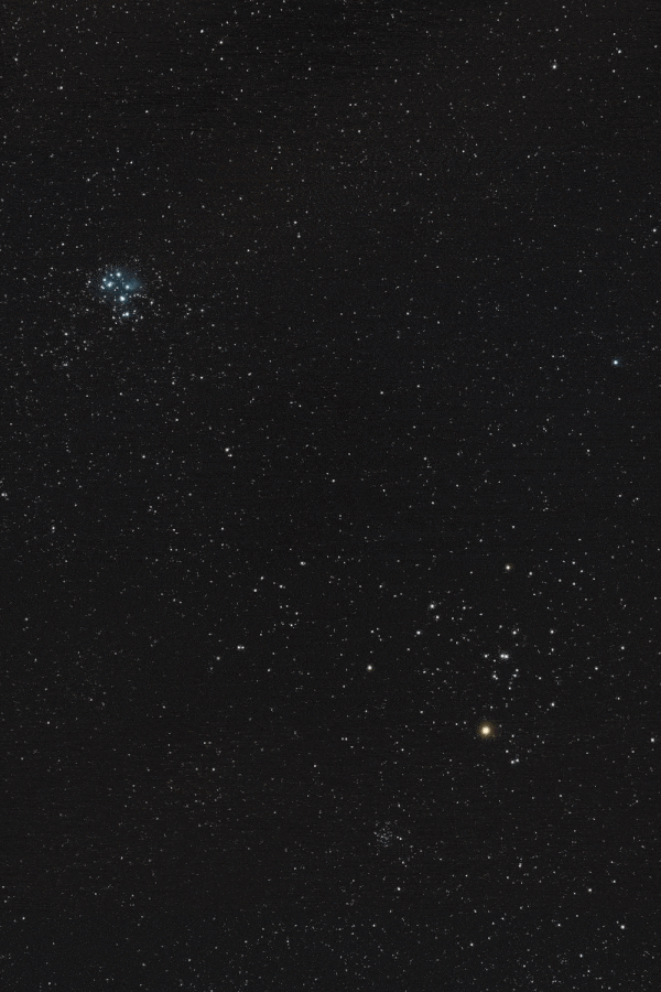 Astrophotography: The Pleiades — Achint Thomas | Photography