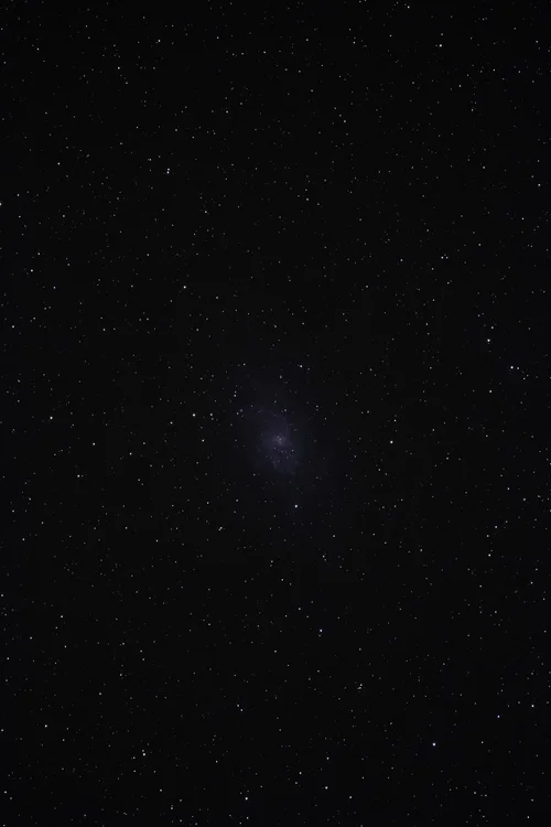 Andromeda Galaxy Night Sky