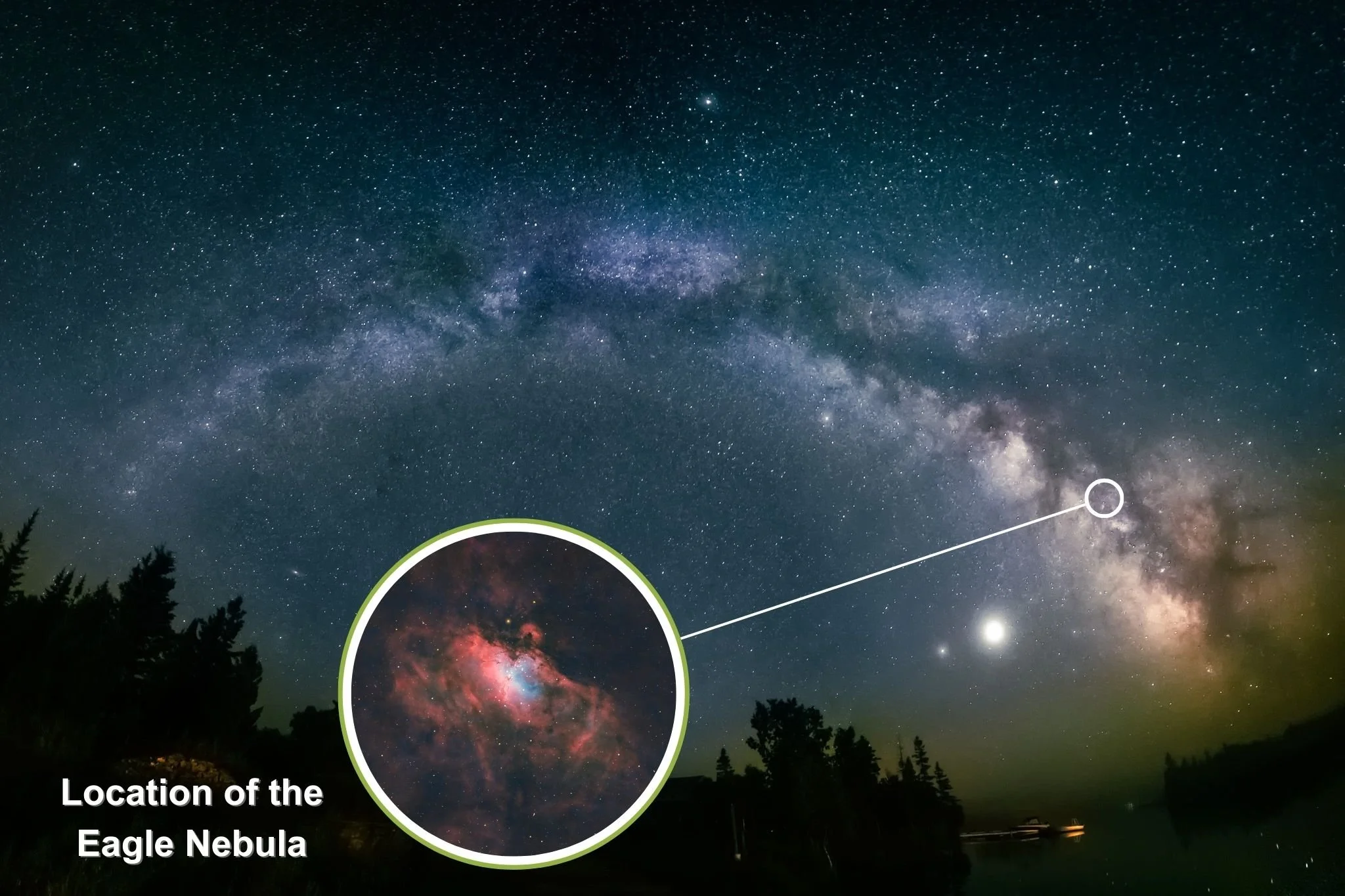 Astrophotography: The Eagle Nebula — Achint Thomas | Photography