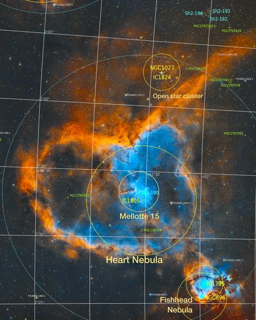 Astrophotography: Heart Nebula — Achint Thomas | Photography