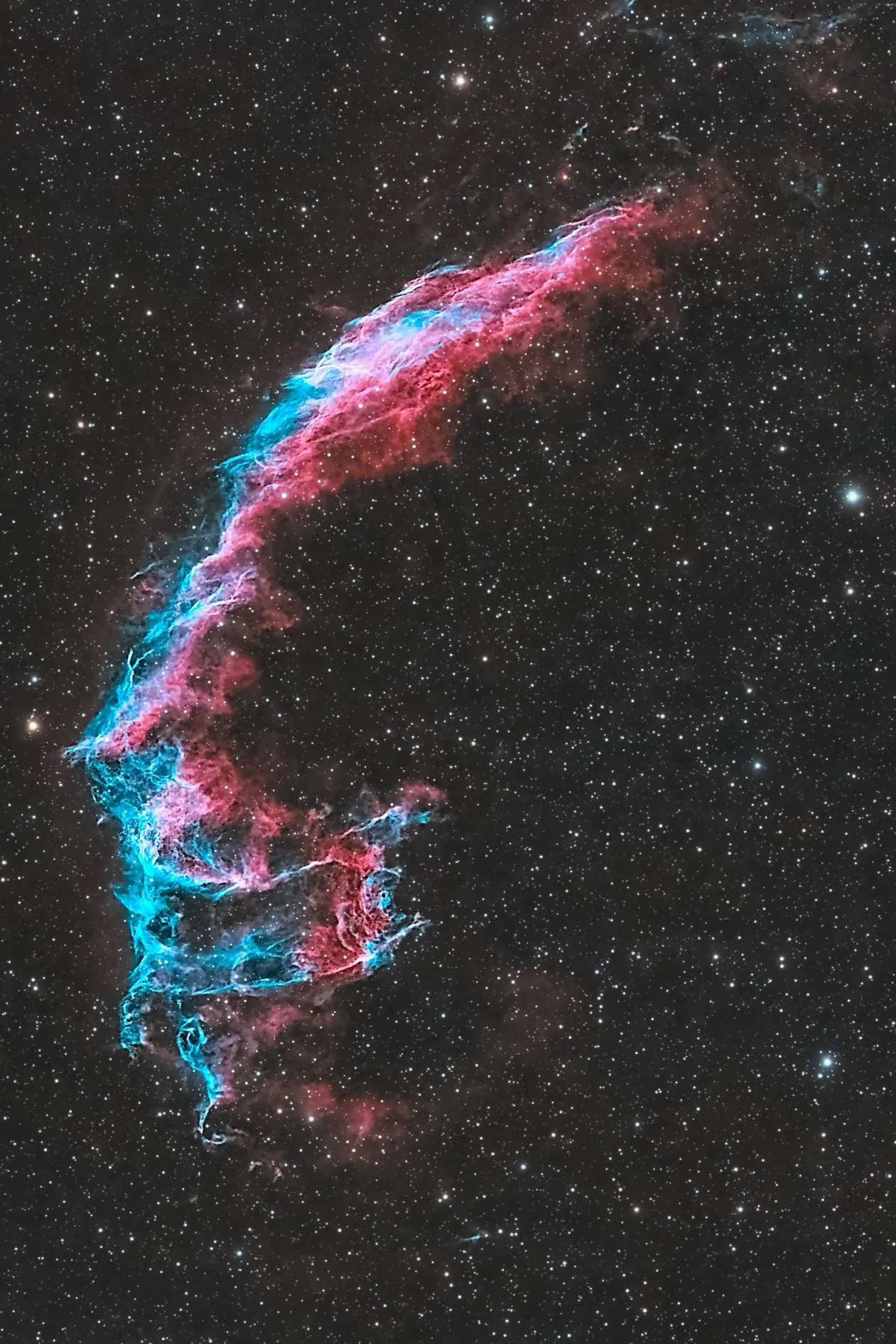 Astrophotography: The Veil Nebula Complex — Achint Thomas | Photography