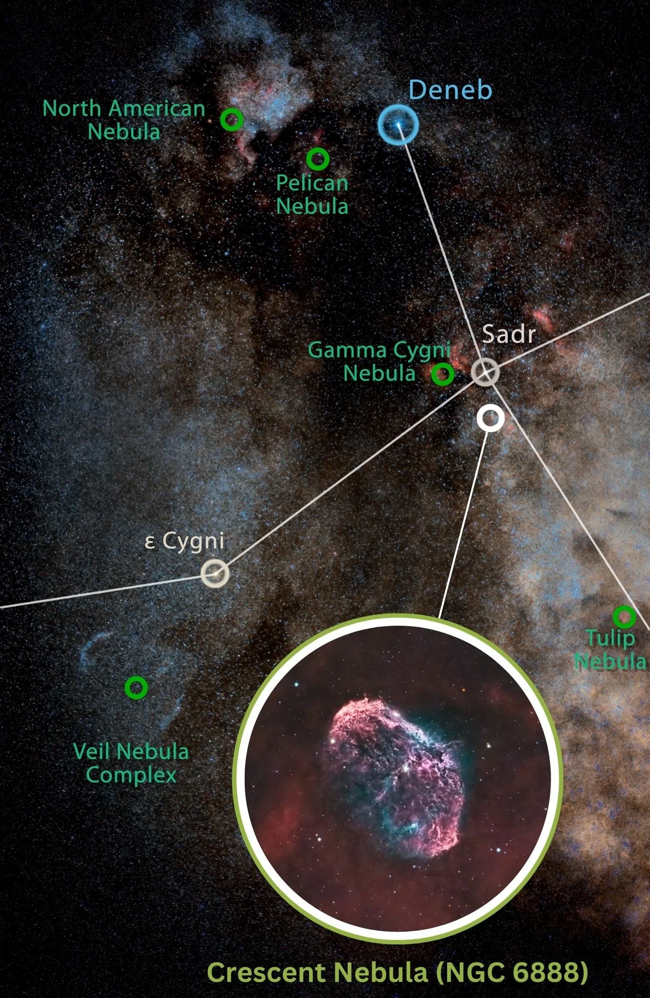 Crescent Nebula