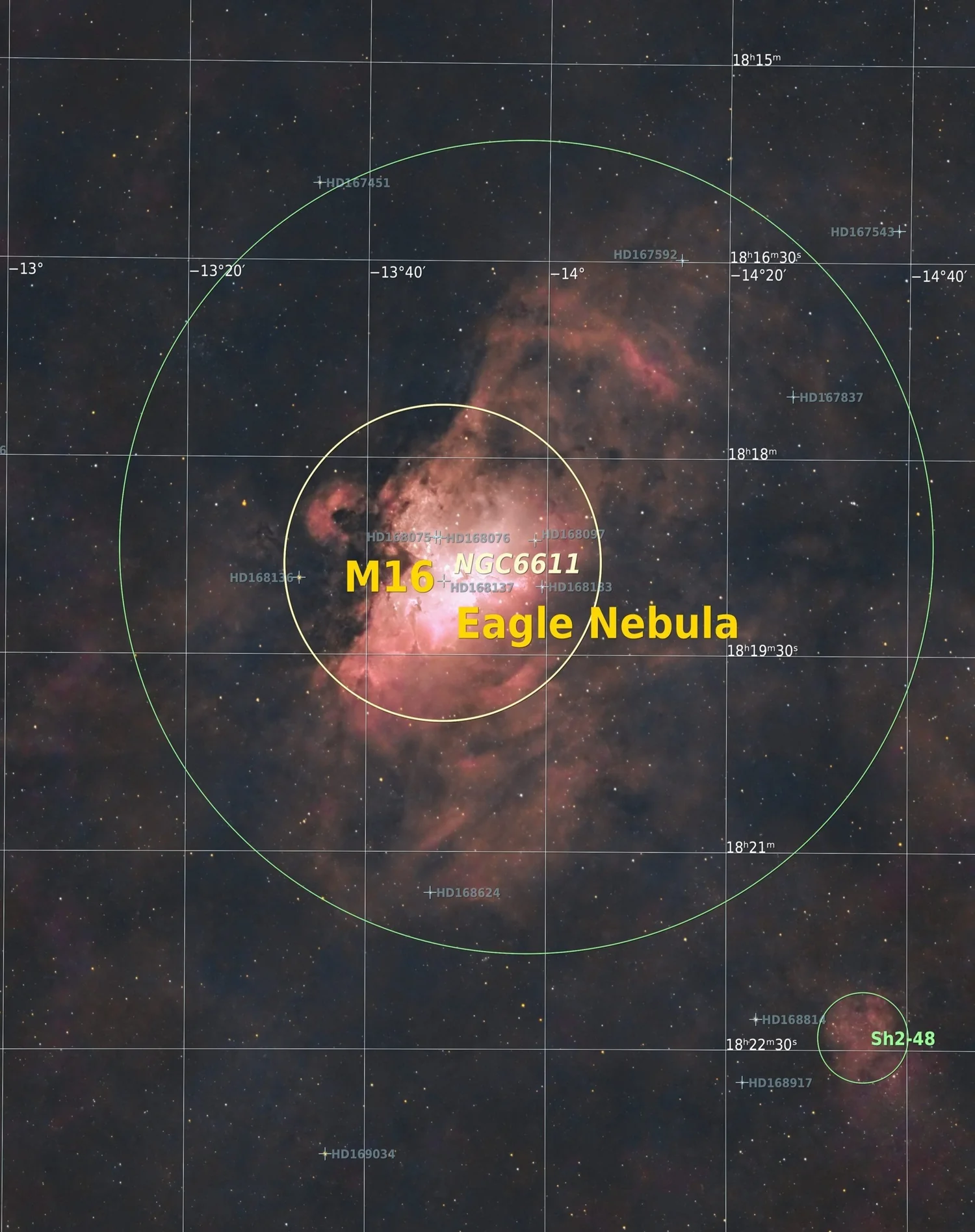 Astrophotography: The Eagle Nebula — Achint Thomas | Photography