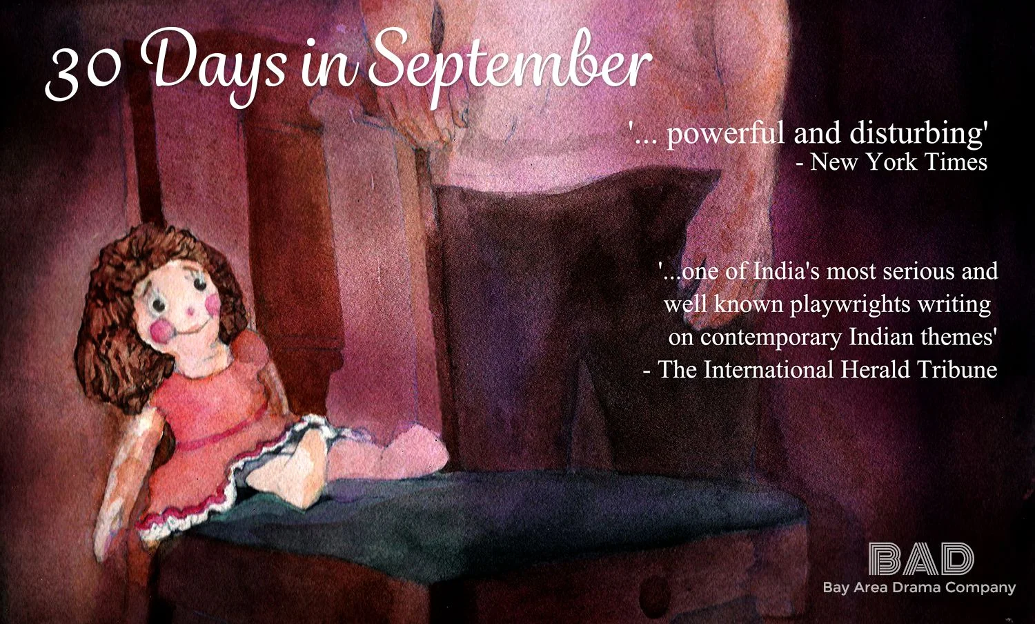 30 Days in September — Bay Area Drama Company