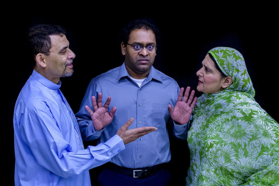 Cast Photo Shoot - AFSAANEY — Bay Area Drama Company