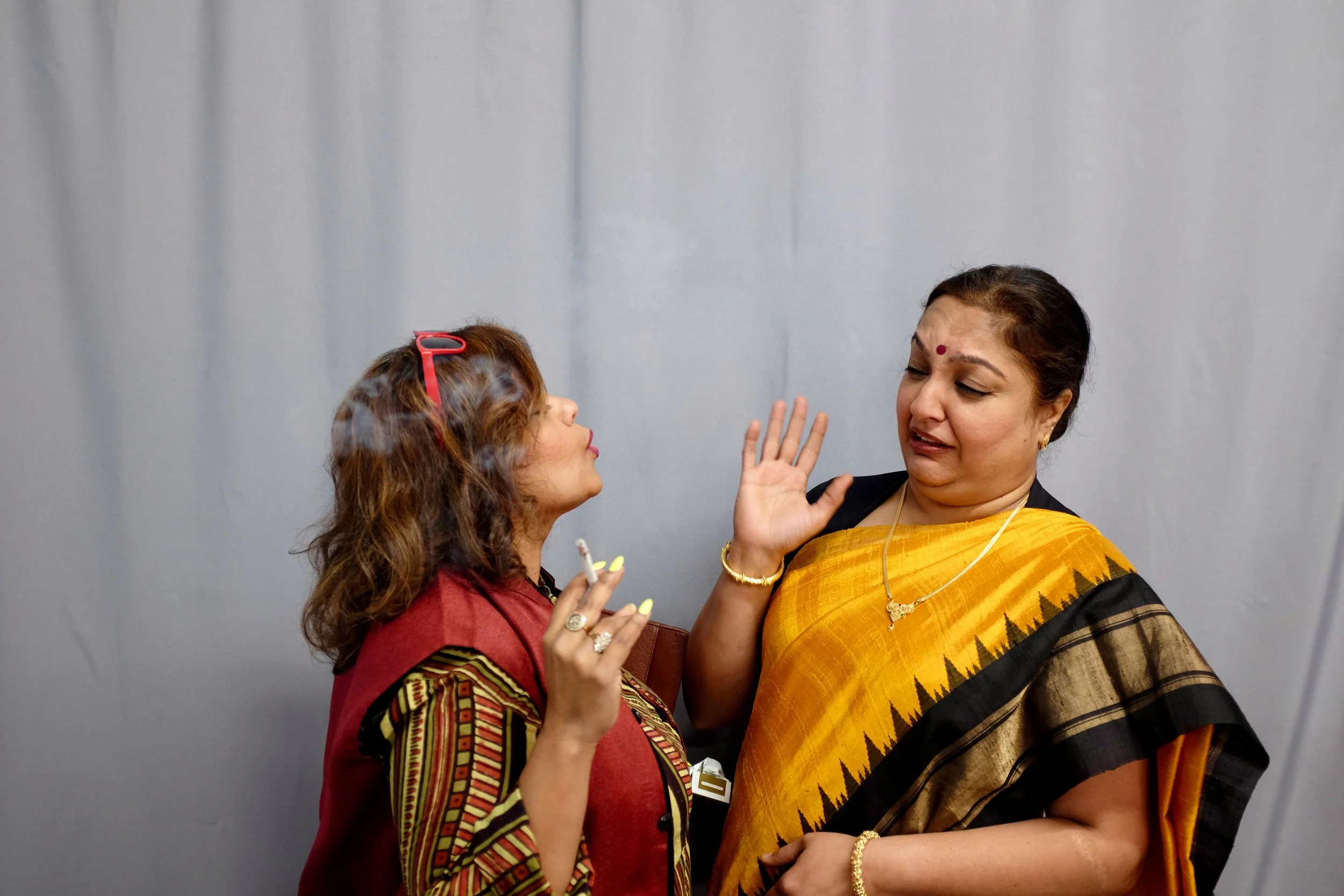Cast Photo Shoot for TAJ MAHAL KA TENDER — Bay Area Drama Company
