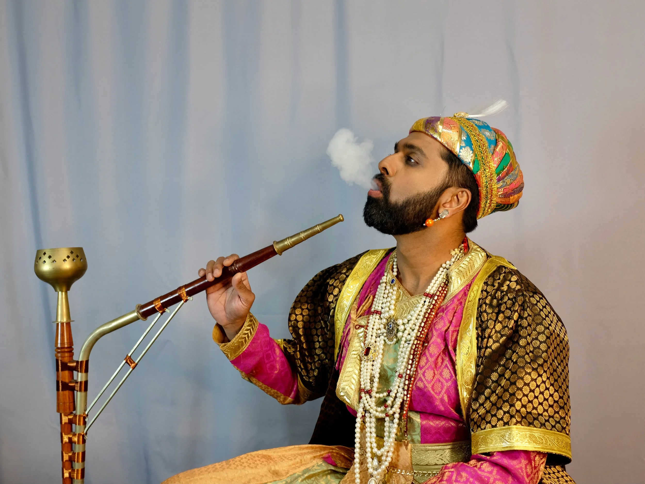 Cast Photo Shoot for TAJ MAHAL KA TENDER — Bay Area Drama Company