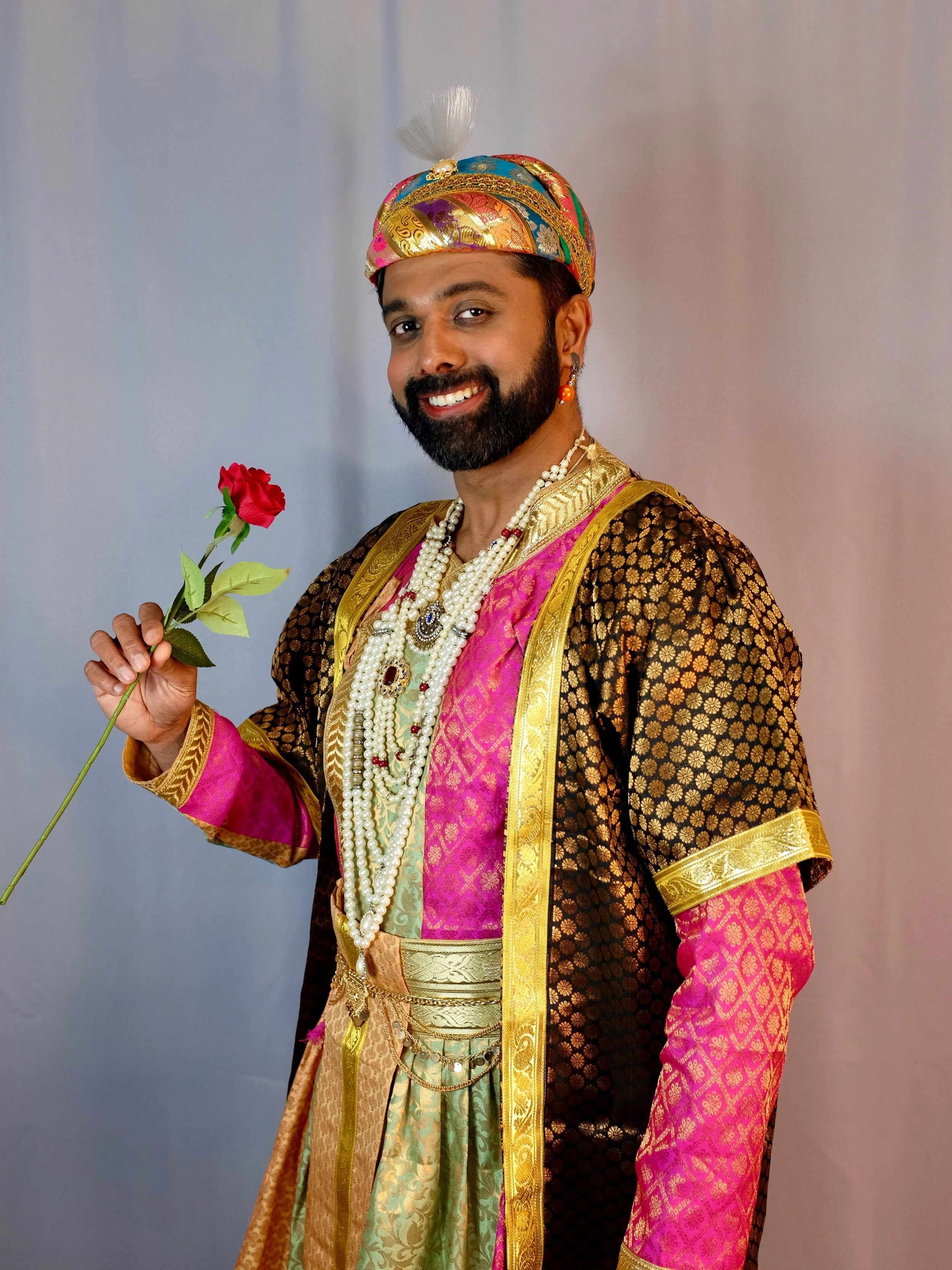 Cast Photo Shoot for TAJ MAHAL KA TENDER — Bay Area Drama Company