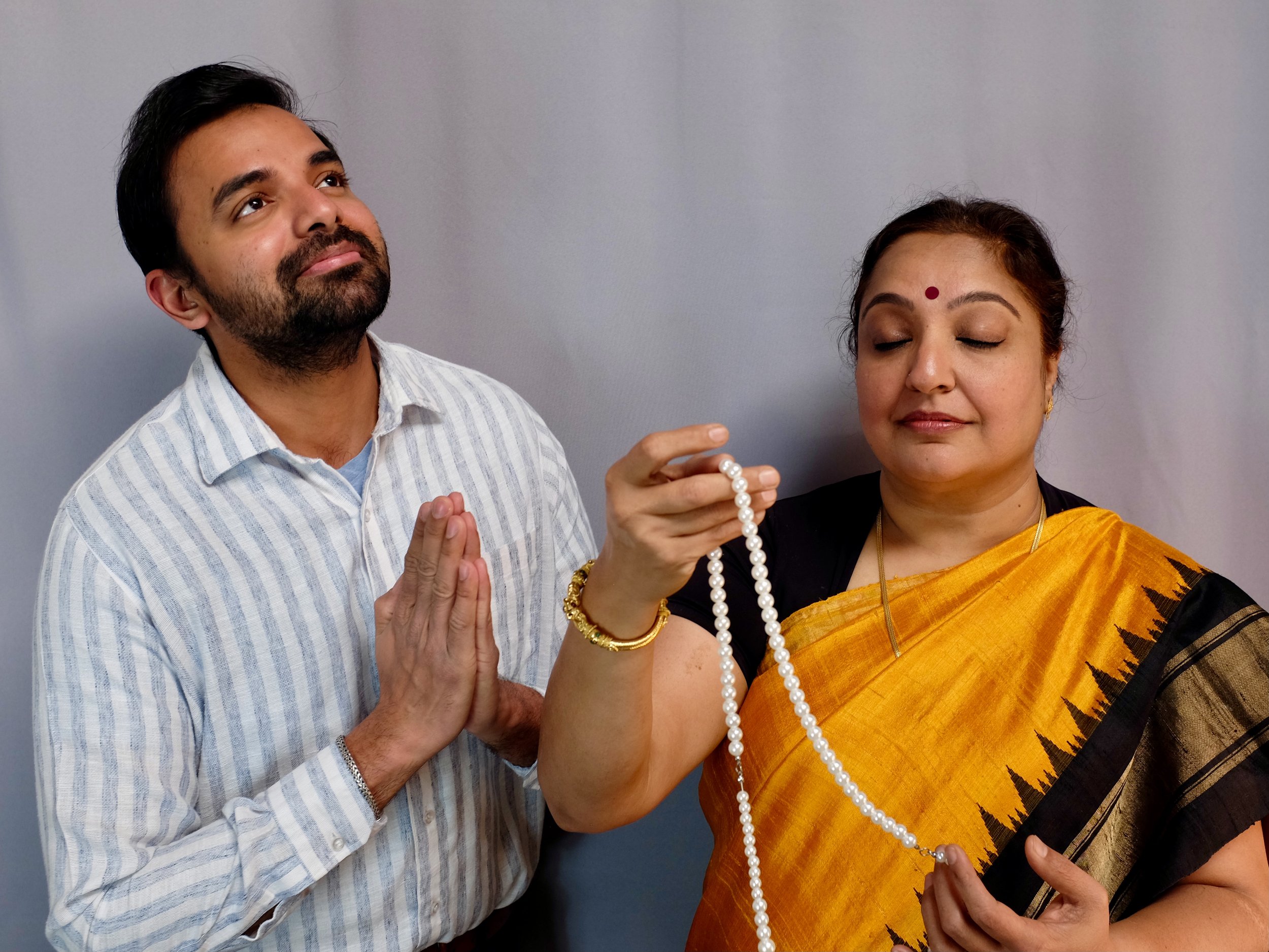 Cast Photo Shoot for TAJ MAHAL KA TENDER — Bay Area Drama Company