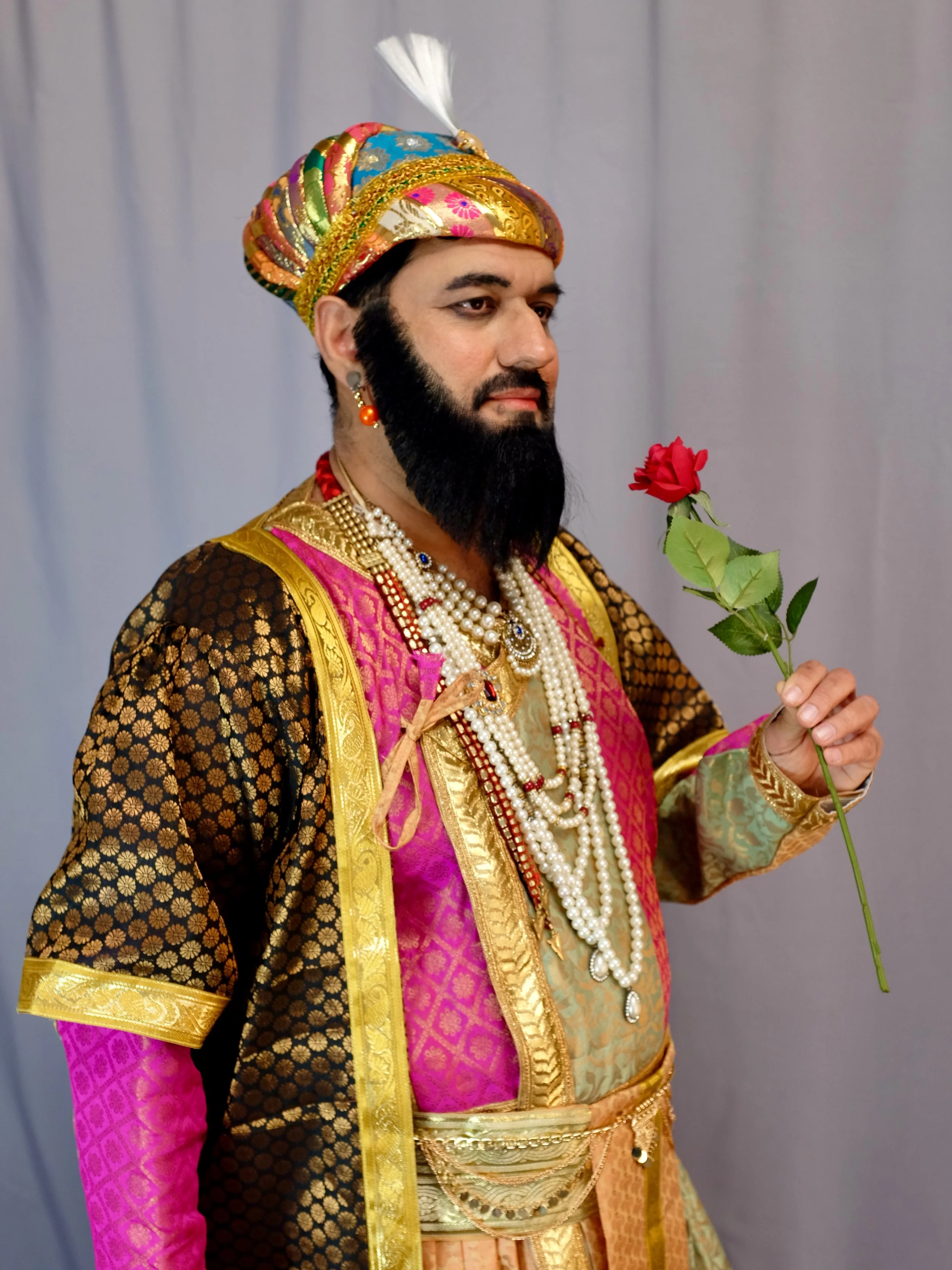 Cast Photo Shoot for TAJ MAHAL KA TENDER — Bay Area Drama Company