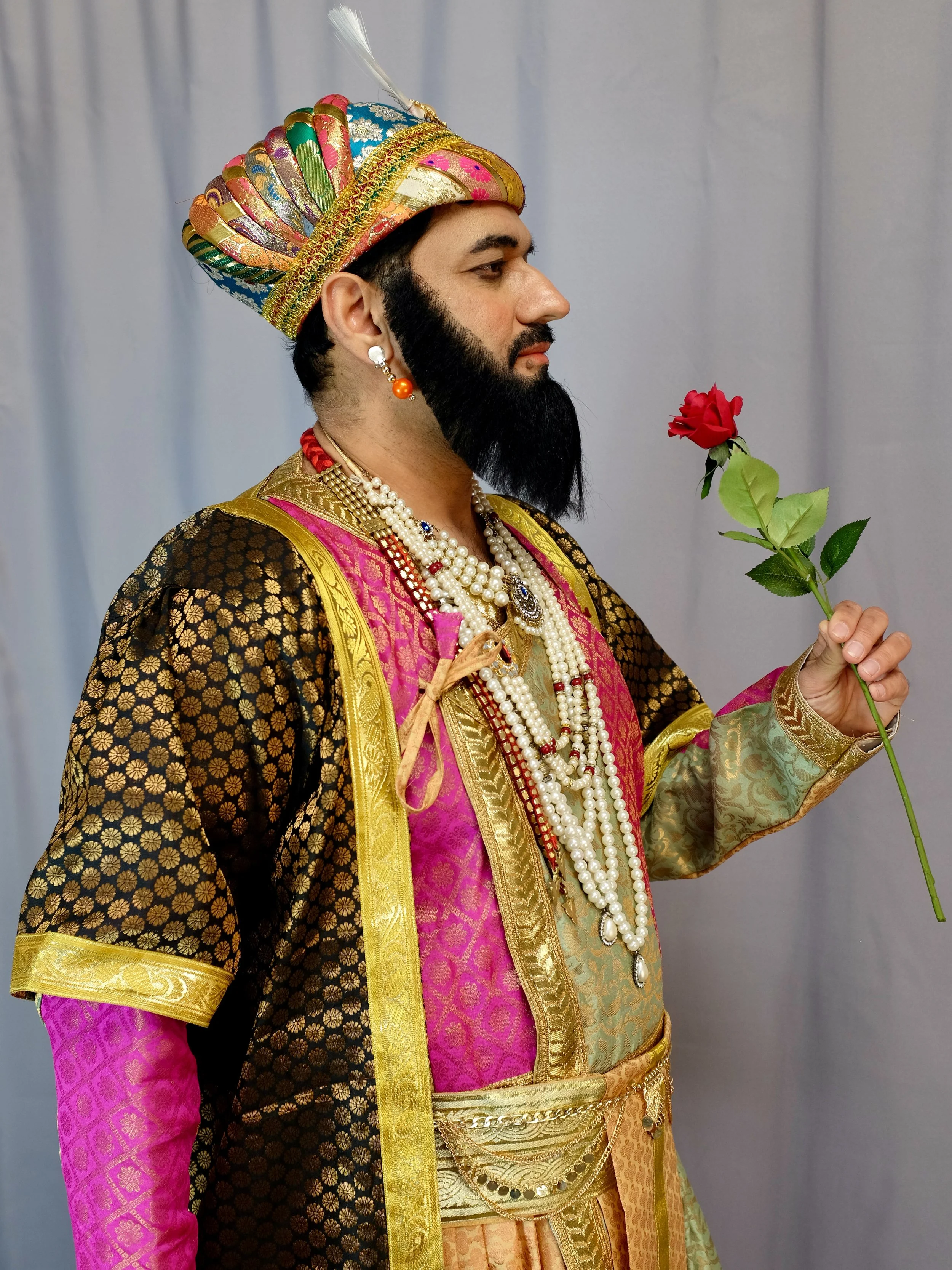Cast Photo Shoot for TAJ MAHAL KA TENDER — Bay Area Drama Company
