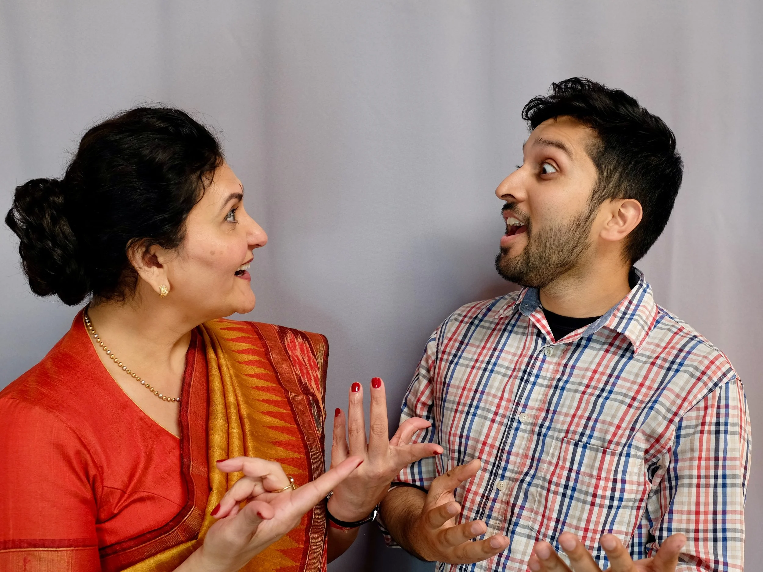 Cast Photo Shoot for TAJ MAHAL KA TENDER — Bay Area Drama Company