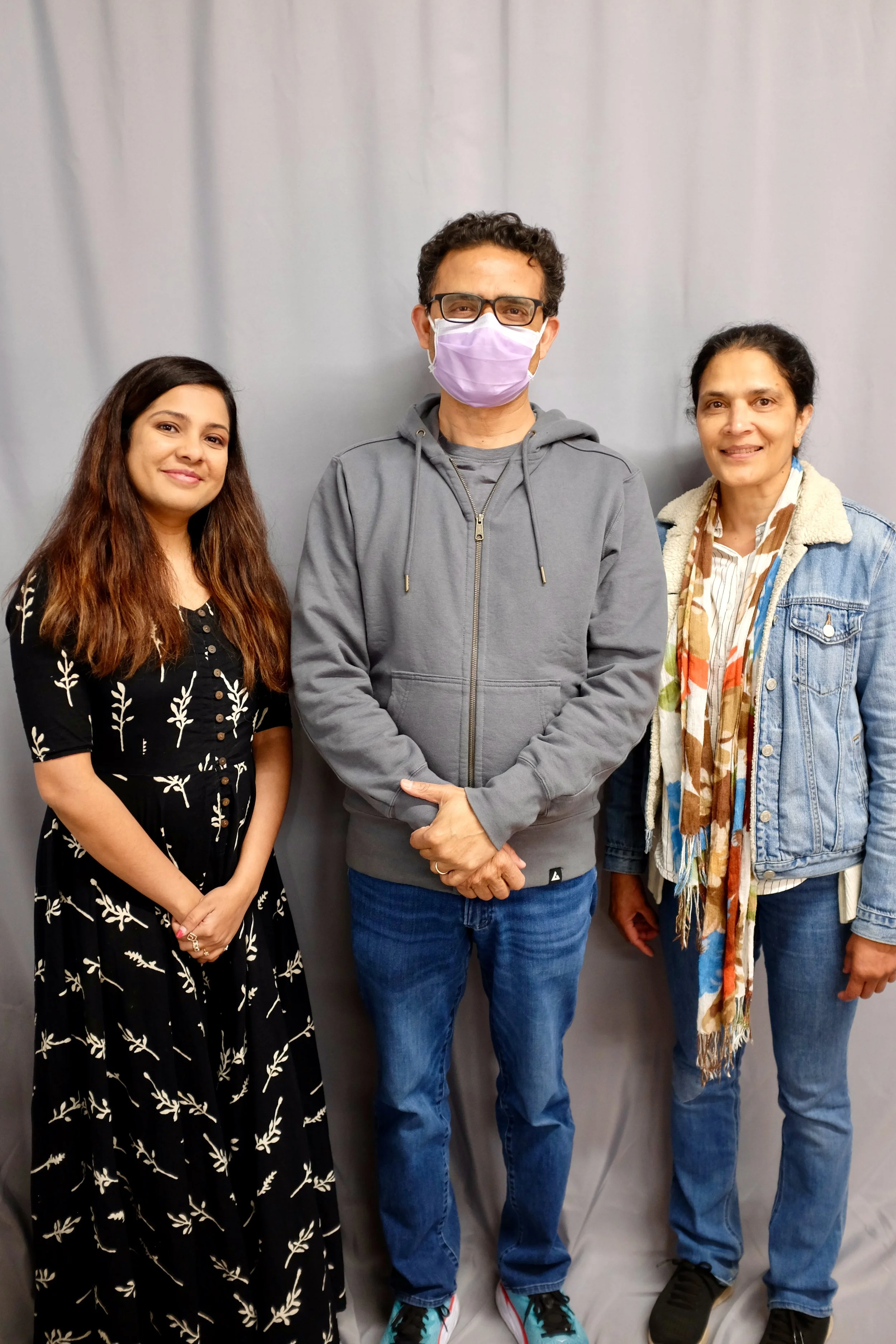 Cast Photo Shoot for TAJ MAHAL KA TENDER — Bay Area Drama Company