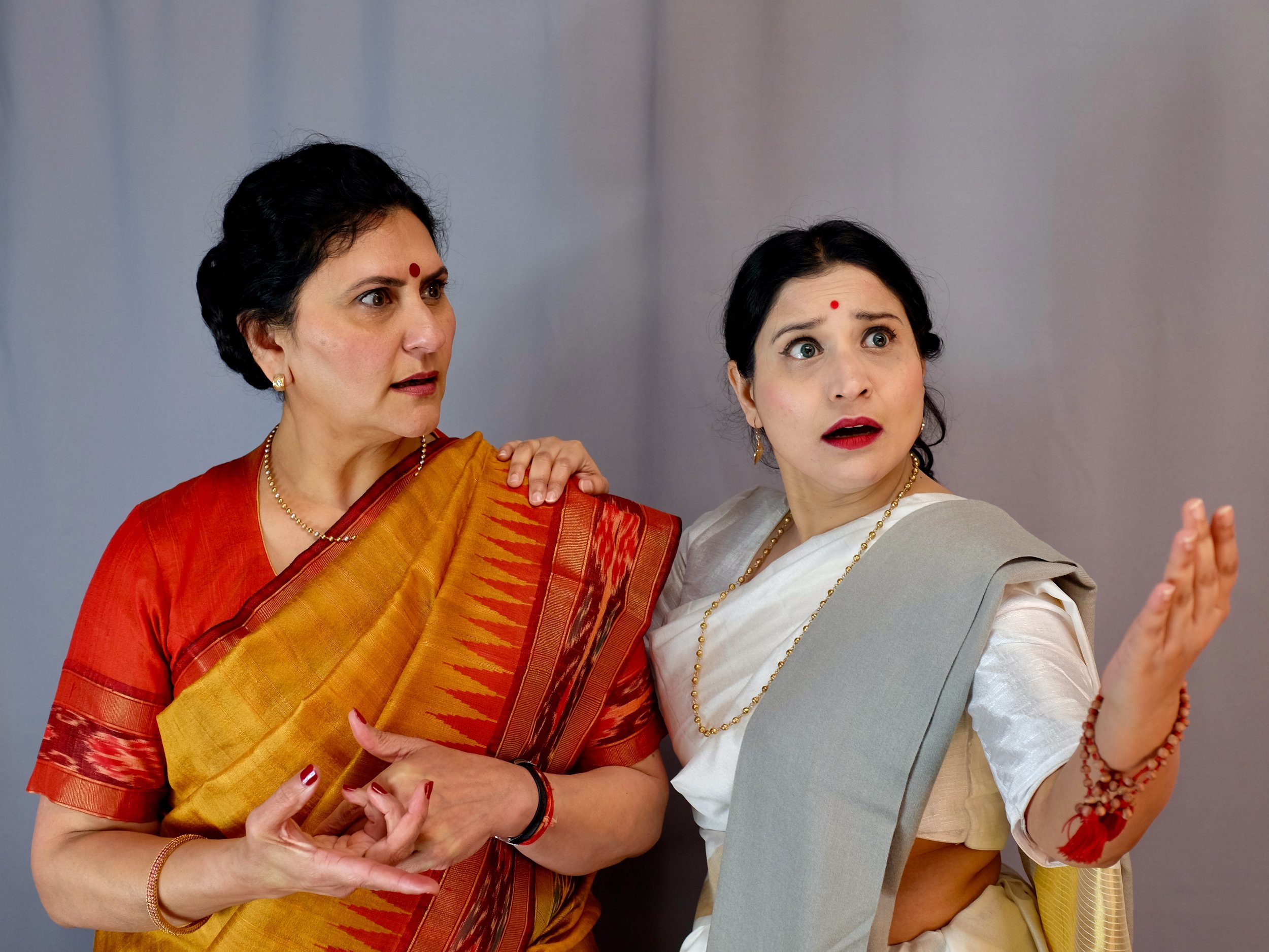 Cast Photo Shoot for TAJ MAHAL KA TENDER — Bay Area Drama Company