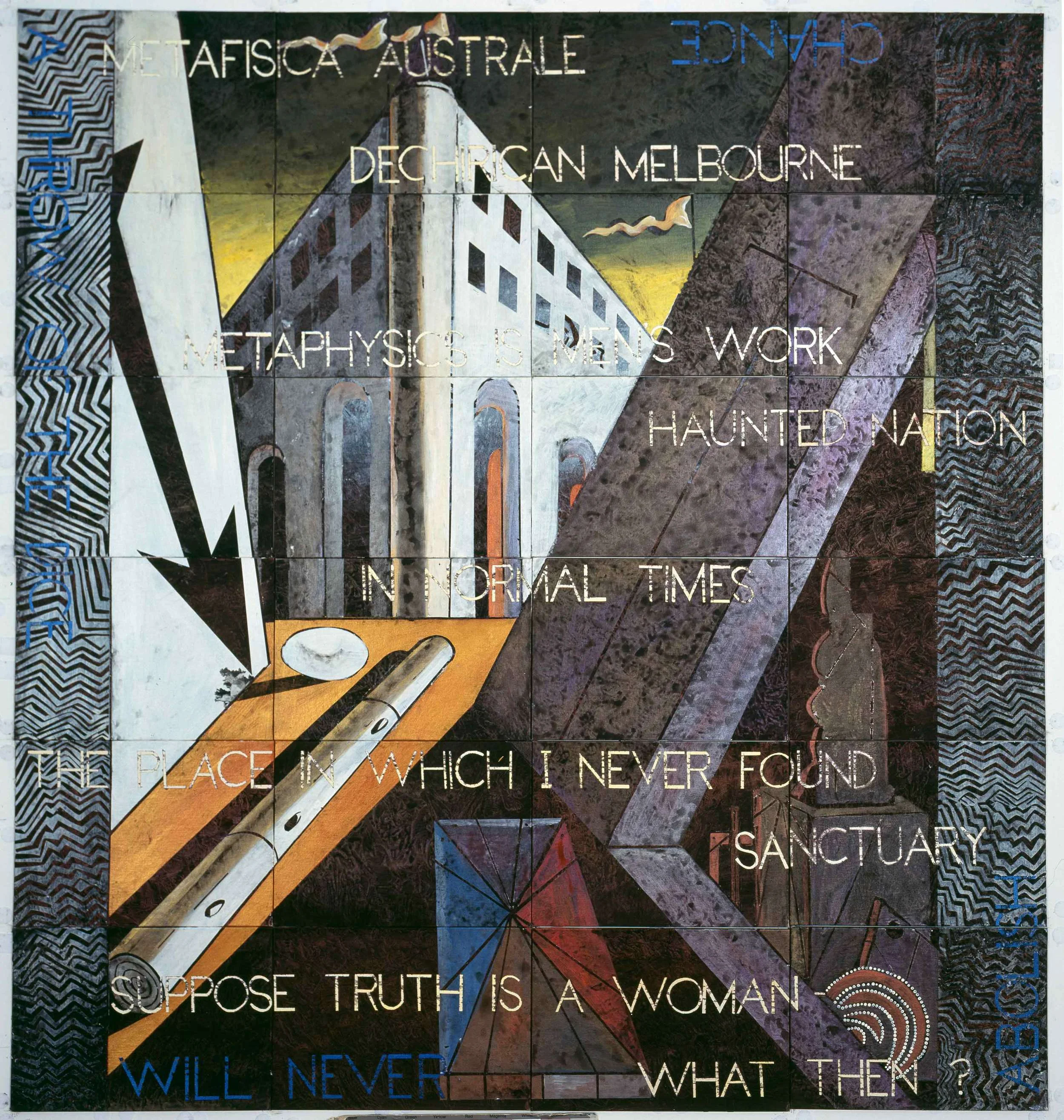 Imants Tillers Artist Profile — ARC ONE Gallery