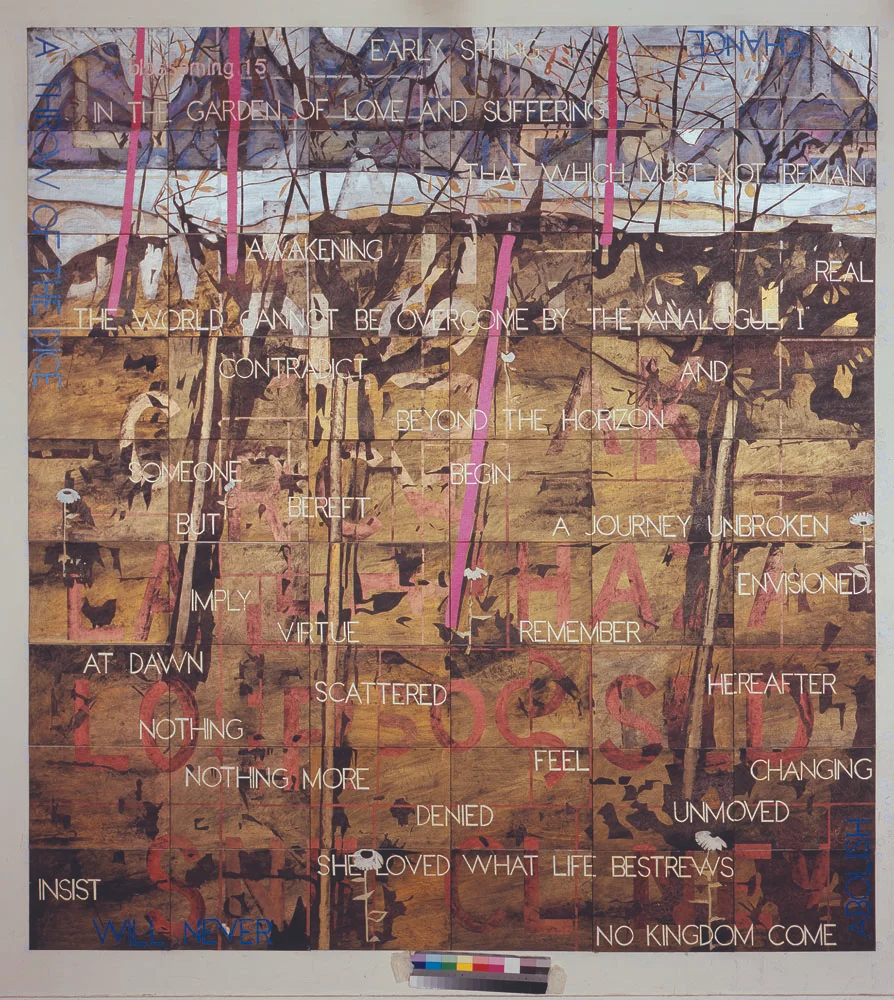 Imants Tillers Artist Profile — ARC ONE Gallery