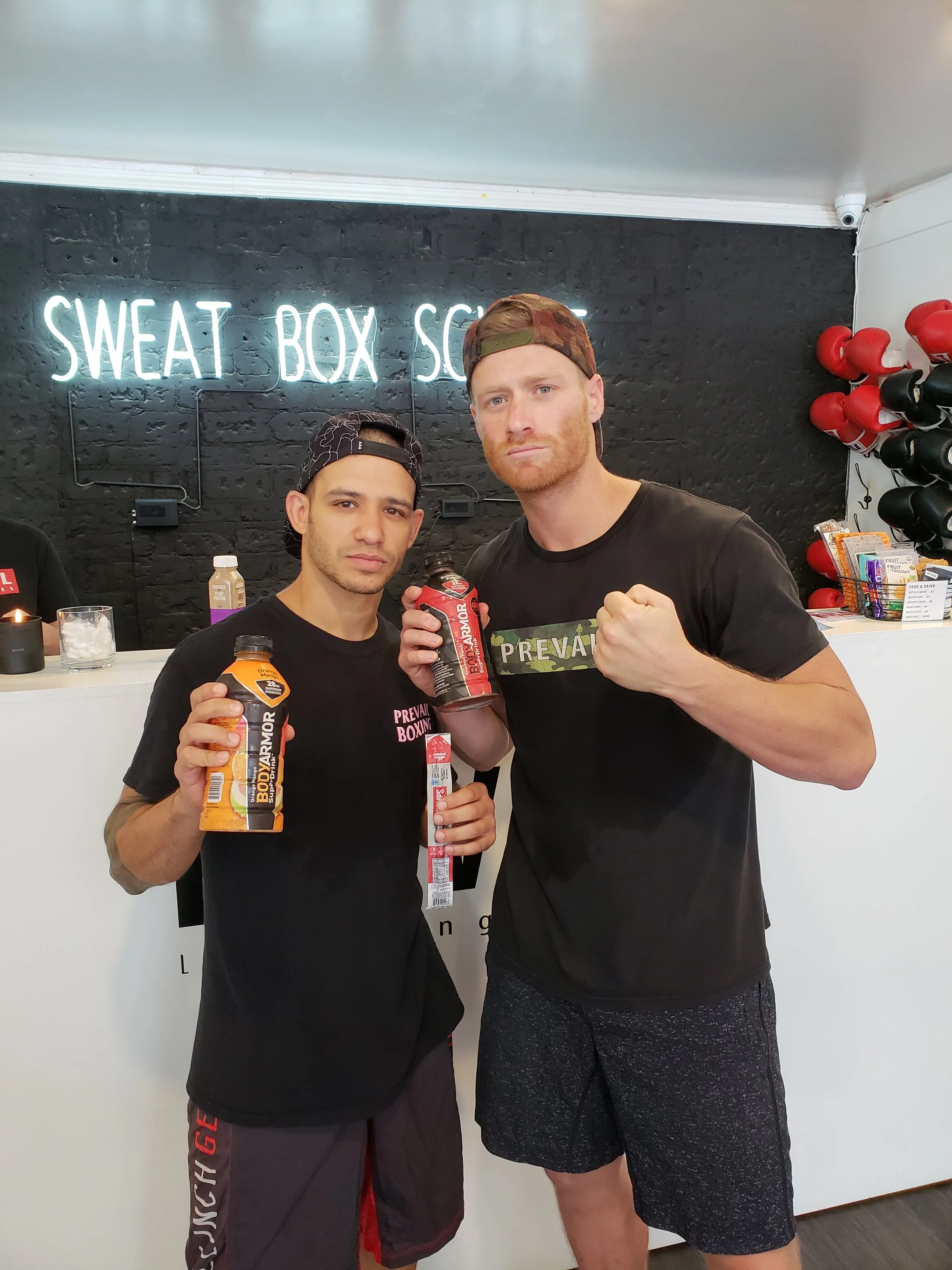 Prevail boxing july 10 — The Cobrasnake