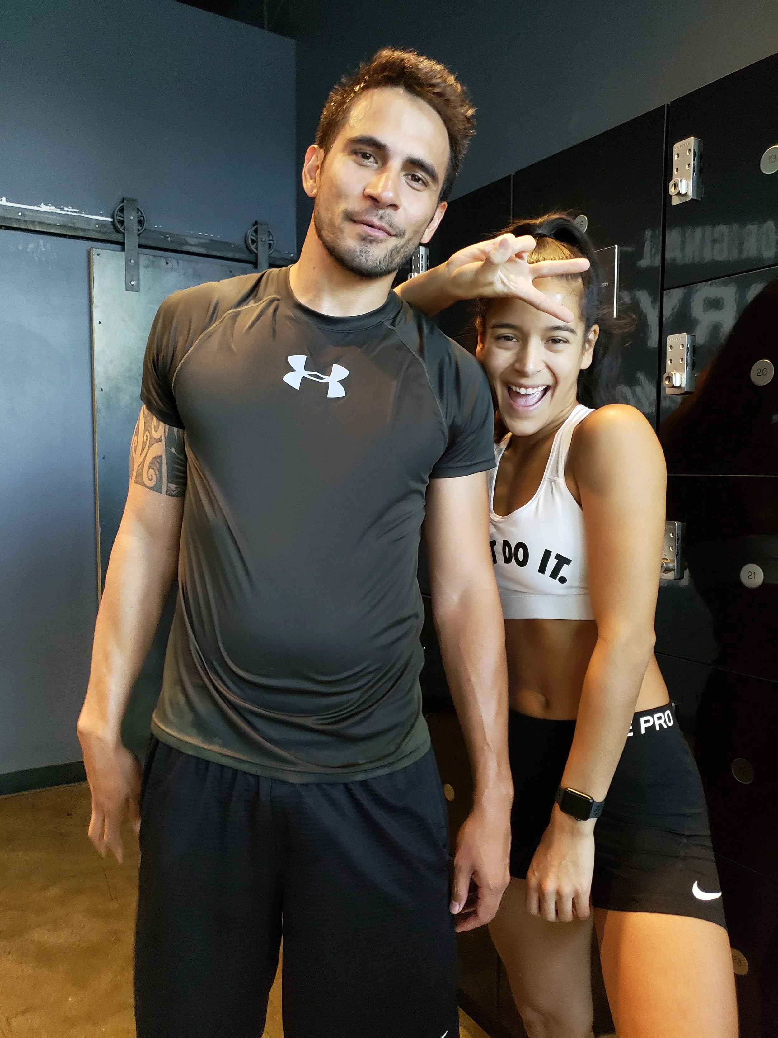 Nov 15 Barry's Bootcamp — The Cobrasnake